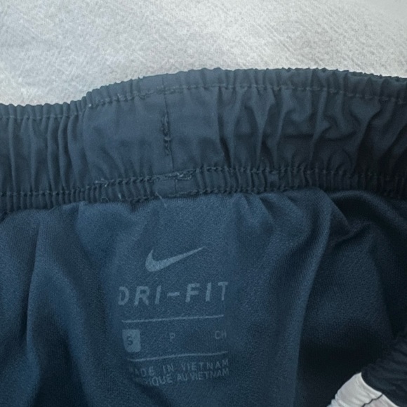 Nike | Shorts | Nike Navy Blue Drifit Shorts | Poshmark